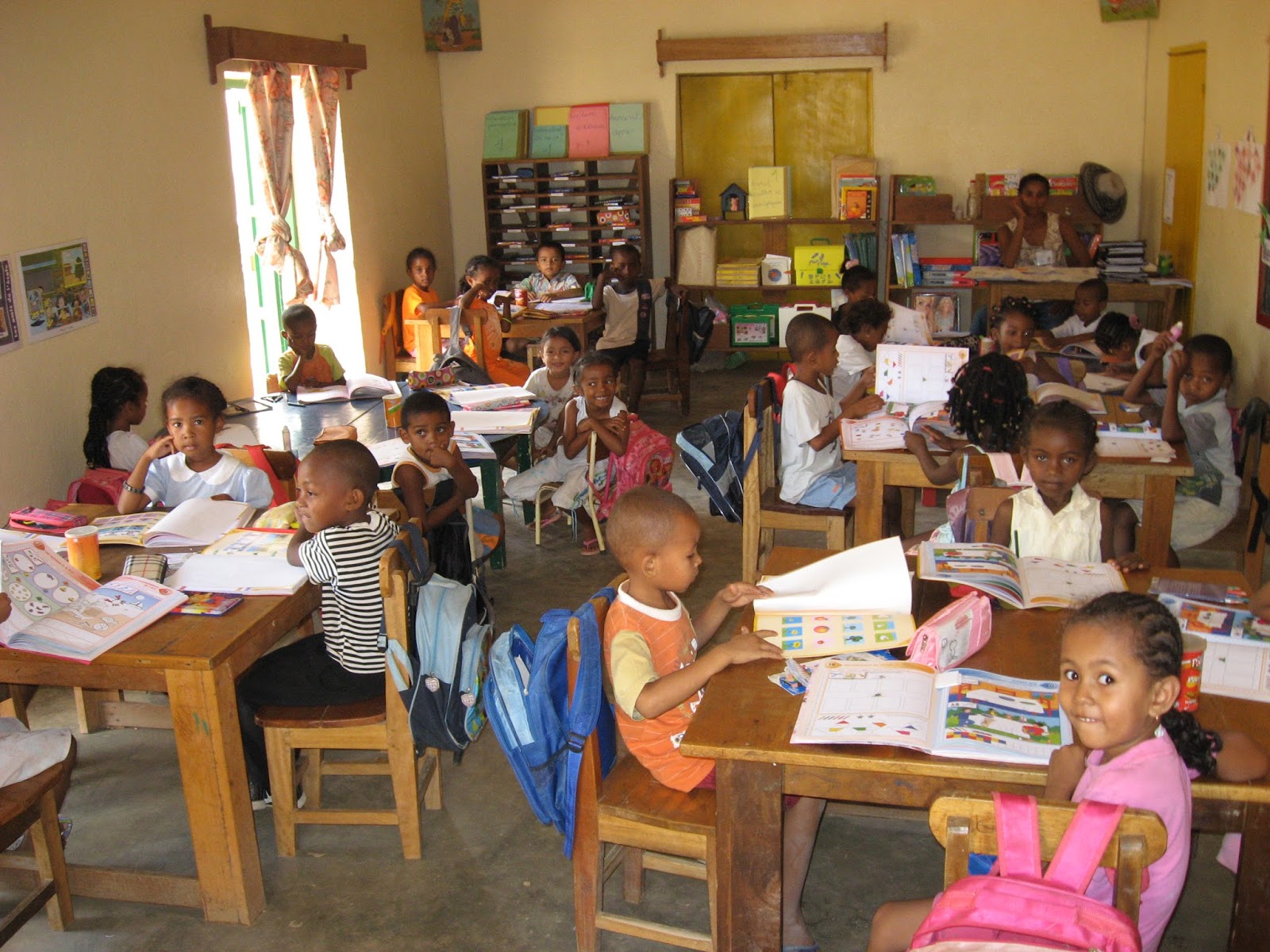 Education System in Madagascar