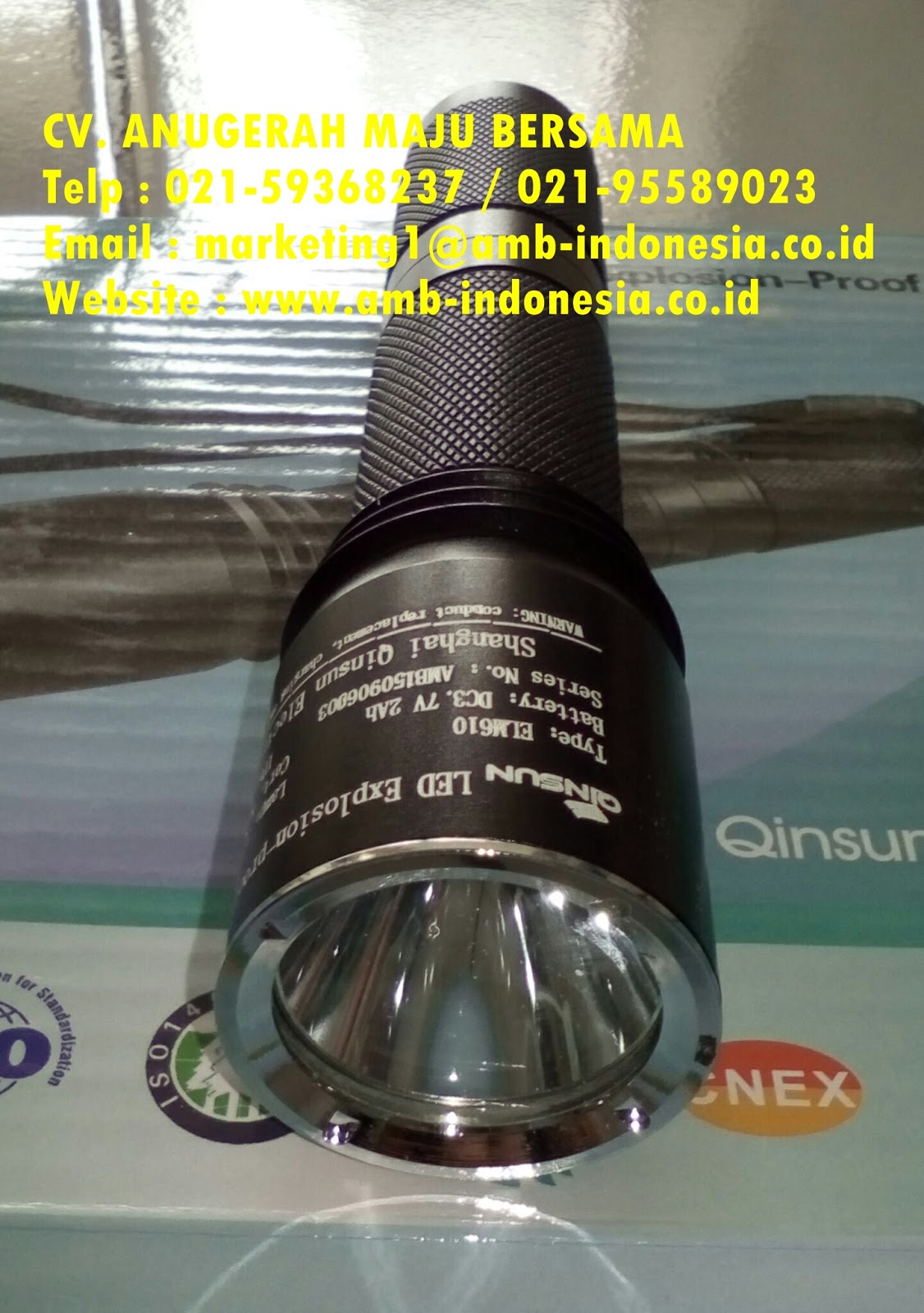Lampu LED Explosion Proof Non Explosion Proof: Jual Lampu Senter LED ...