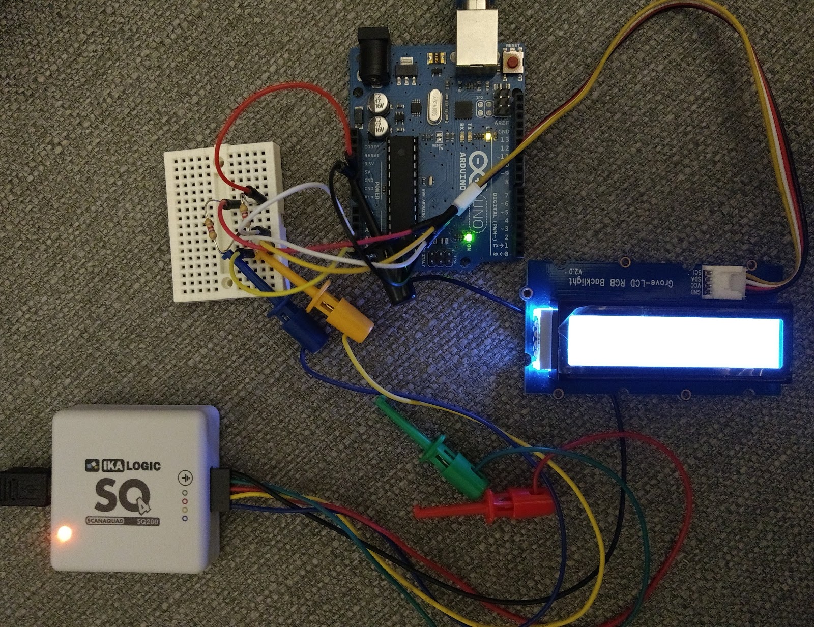Analizzatore logico Ikalogic Scanaquad, per Arduino e non solo | danielealberti.it
