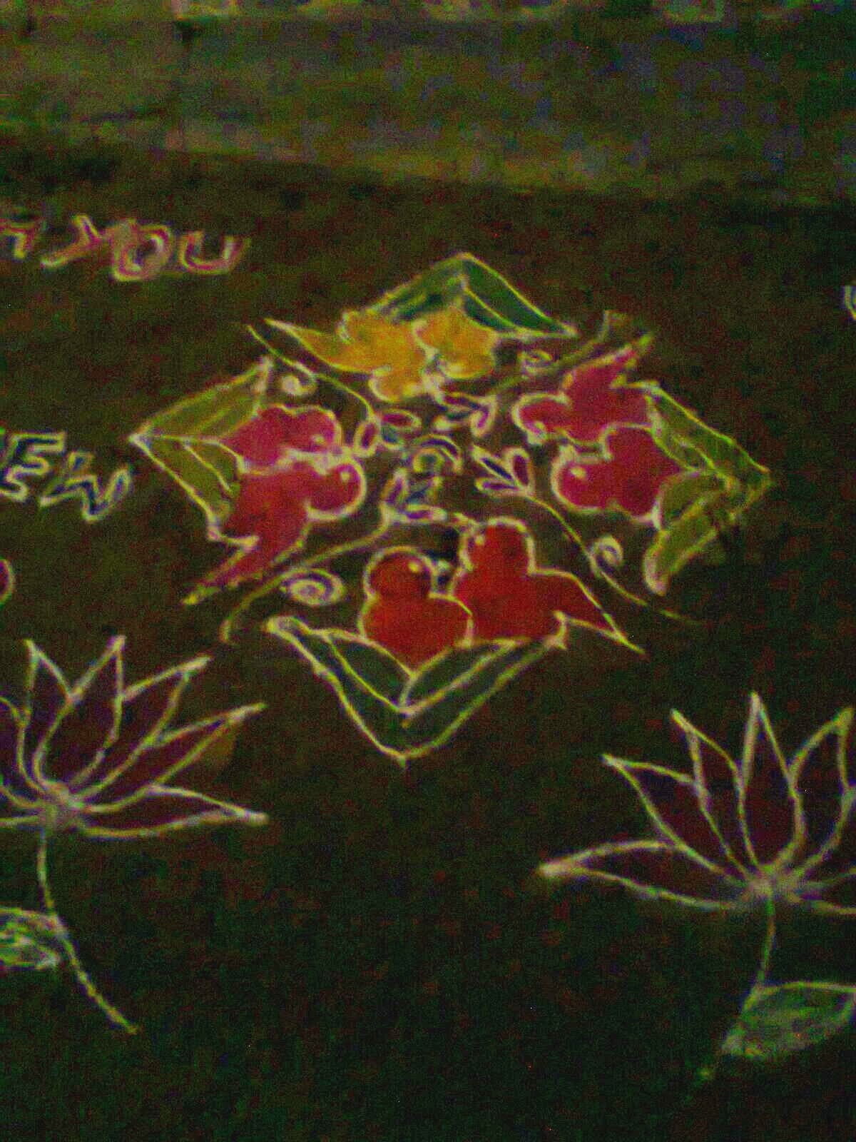 Heritage of India: Rangoli designs (Muggulu)