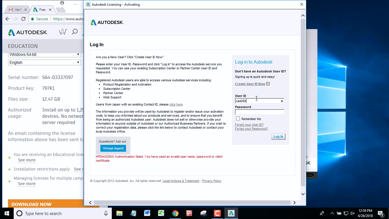 TIPS MUDAH MENDAPATKAN LISENSI 3 TAHUN DARI AUTODESK INVENTOR PROFESSIONAL