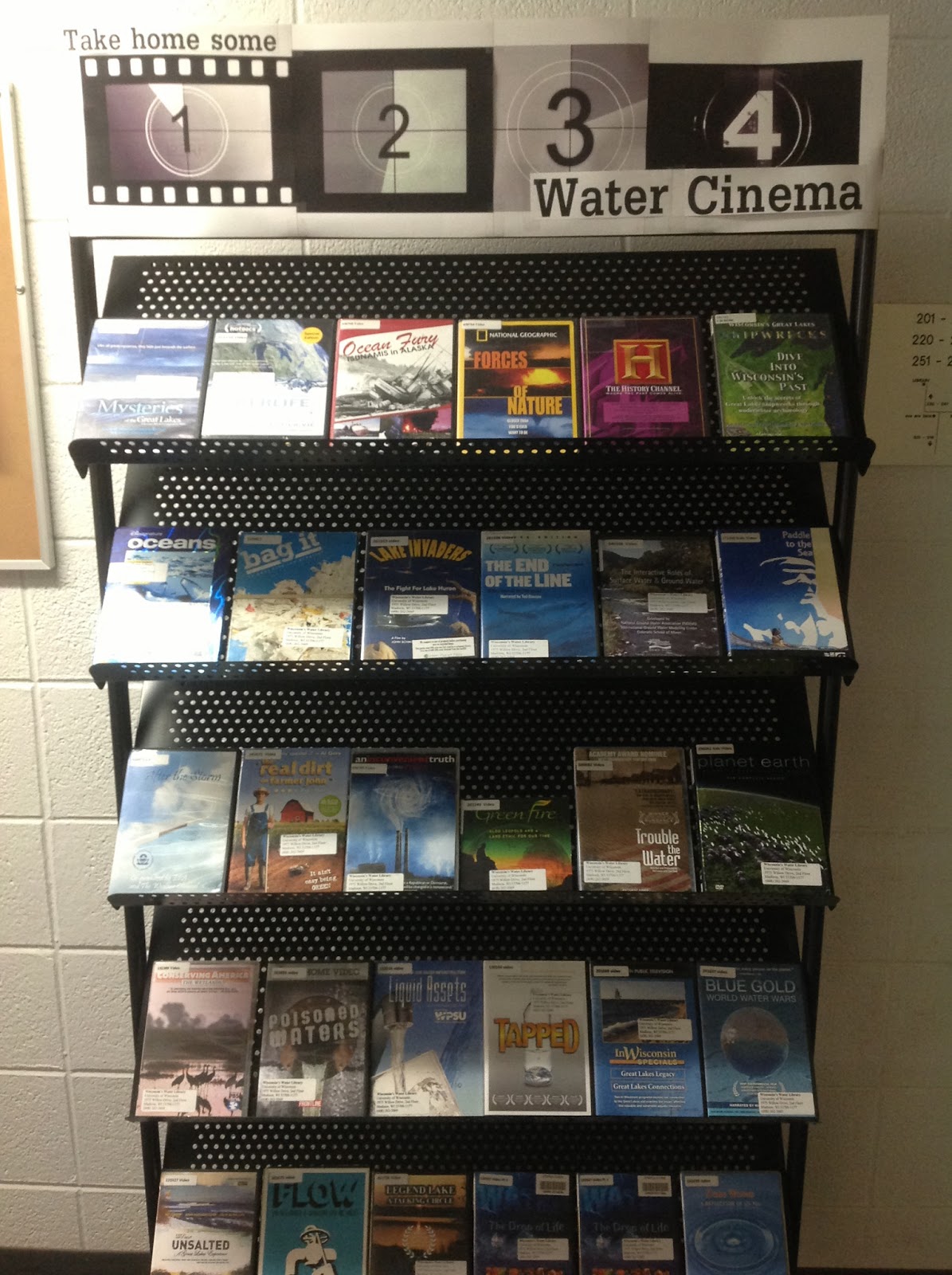 AquaLog: Take Home Some Water Cinema