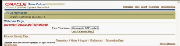 Oracle Applications: Oracle Application Framework (OAF)