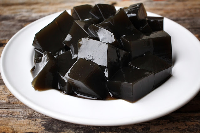 Bikinnya Mudah kok! Berikut, 2 Resep Cincau Hitam Untuk Menu Berbuka ...