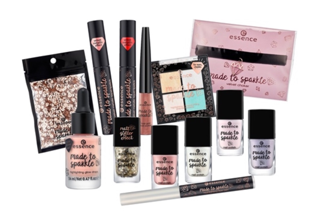Just Glam and Fab : Essence Cosmetics-"Made to Sparkle"