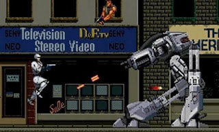 GamesAffinity: Reseñas de Juegos Retro: Robocop (Data East 1988)