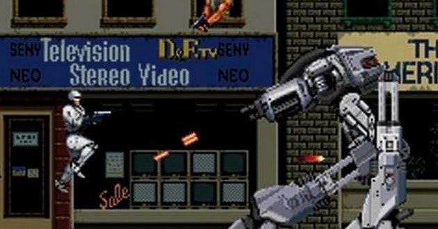 GamesAffinity: Reseñas de Juegos Retro: Robocop (Data East 1988)