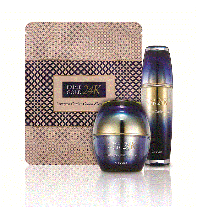 mylifestylenews: MISSHA @ Prime 24K Gold Collagen Caviar Series