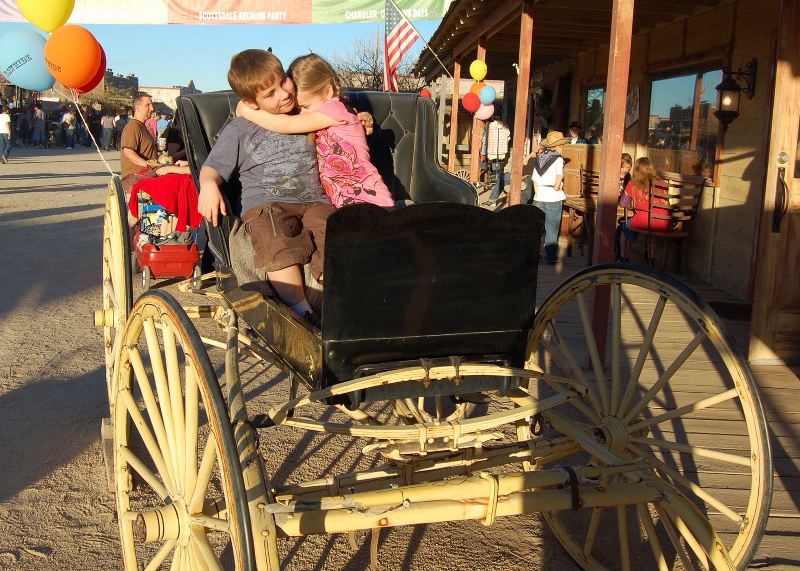 Biscuits and Gravy: Head Em Up, Move Em Out...RAWHIDE!