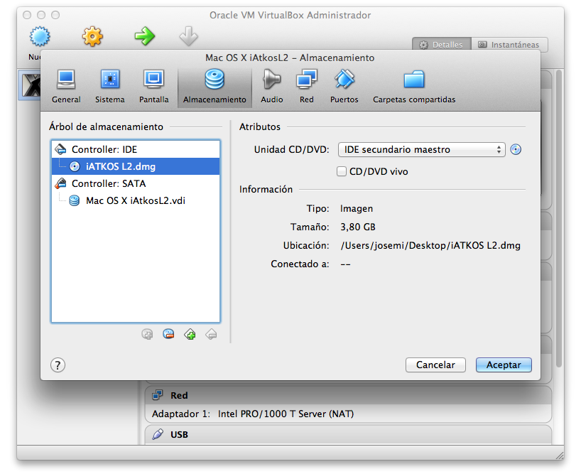 Novatos por la red: iAtkos L2 con VirtualBox