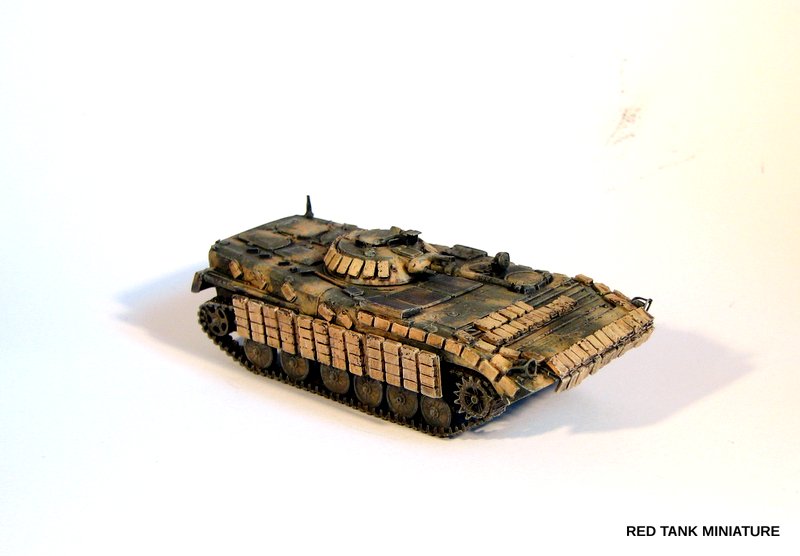 Gulumik Military Models: BMP-1 with Kontakt-1 ERA 1/72