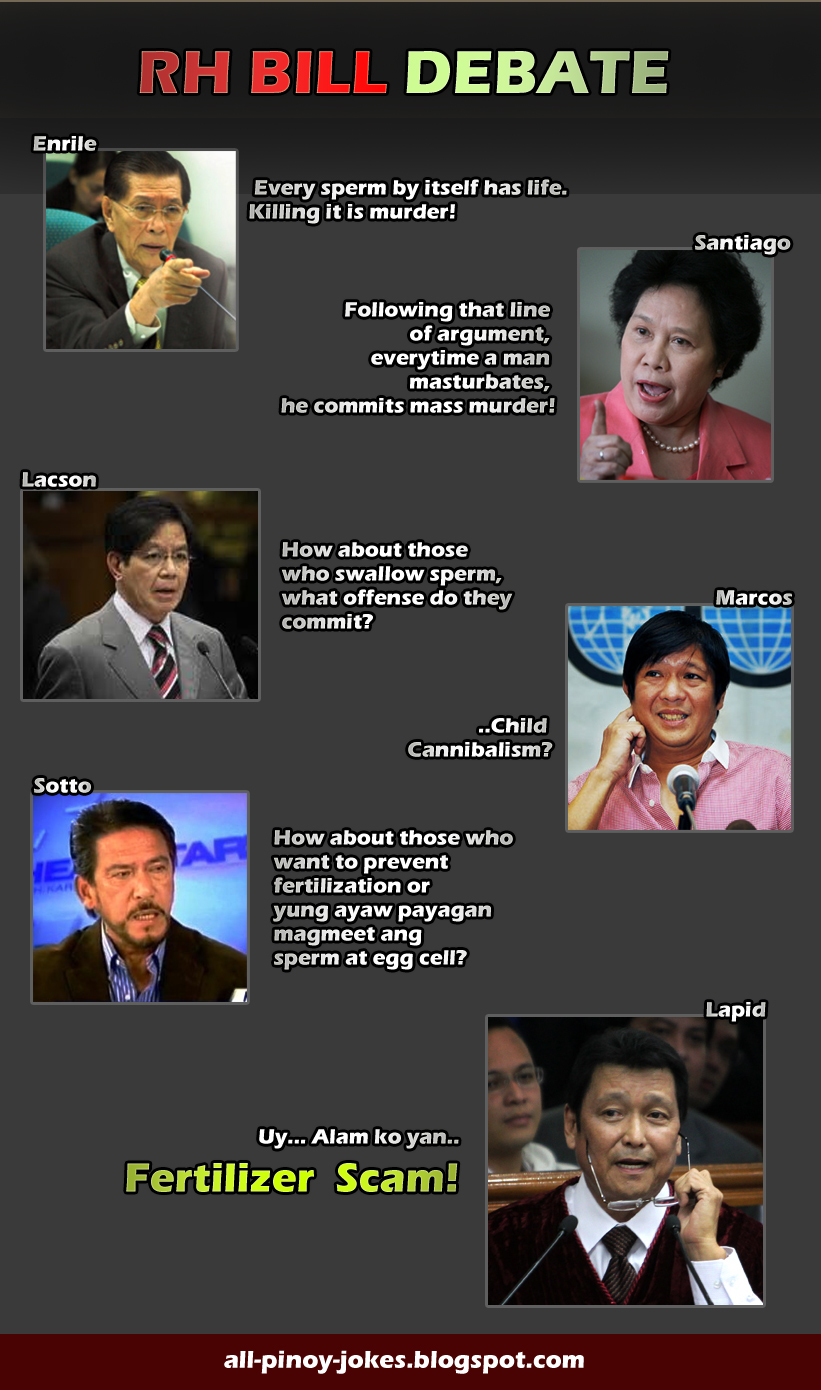 RH Bill Debate | Funny Pinoy Jokes ATBP