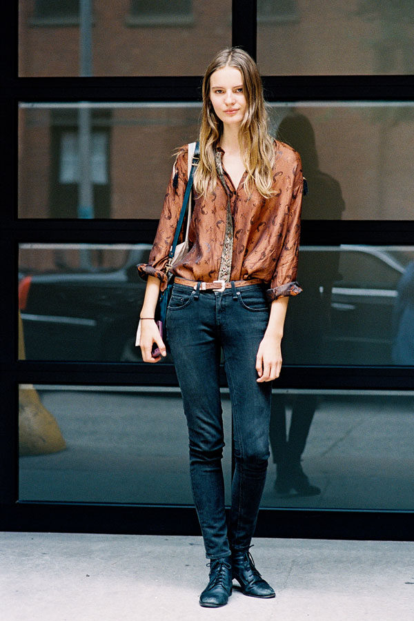 Models streetstyle: Tilda Lindstam, Sweden