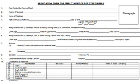 Military Engineering Services ( Latest Jobs ) - Best Right Way