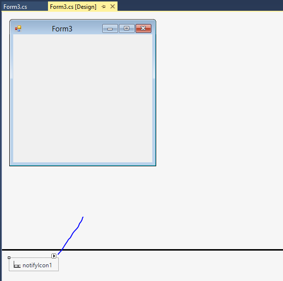 Example of NotifyIcon system tray in windows form c# Example of NotifyIcon system tray in windows form c#