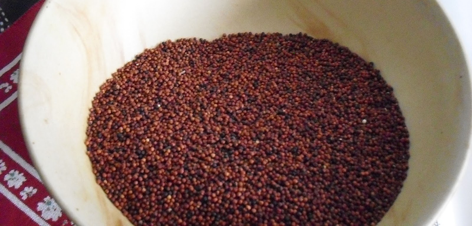 In love with Food: Ragi Ragini -- recipes made of finger millet