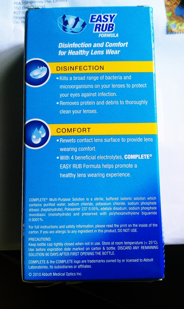 Review: Complete Multi-Purpose Solution Easy Rub Formula | cherryxcheong