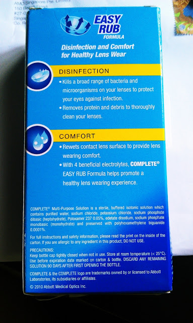 Review: Complete Multi-Purpose Solution Easy Rub Formula | cherryxcheong