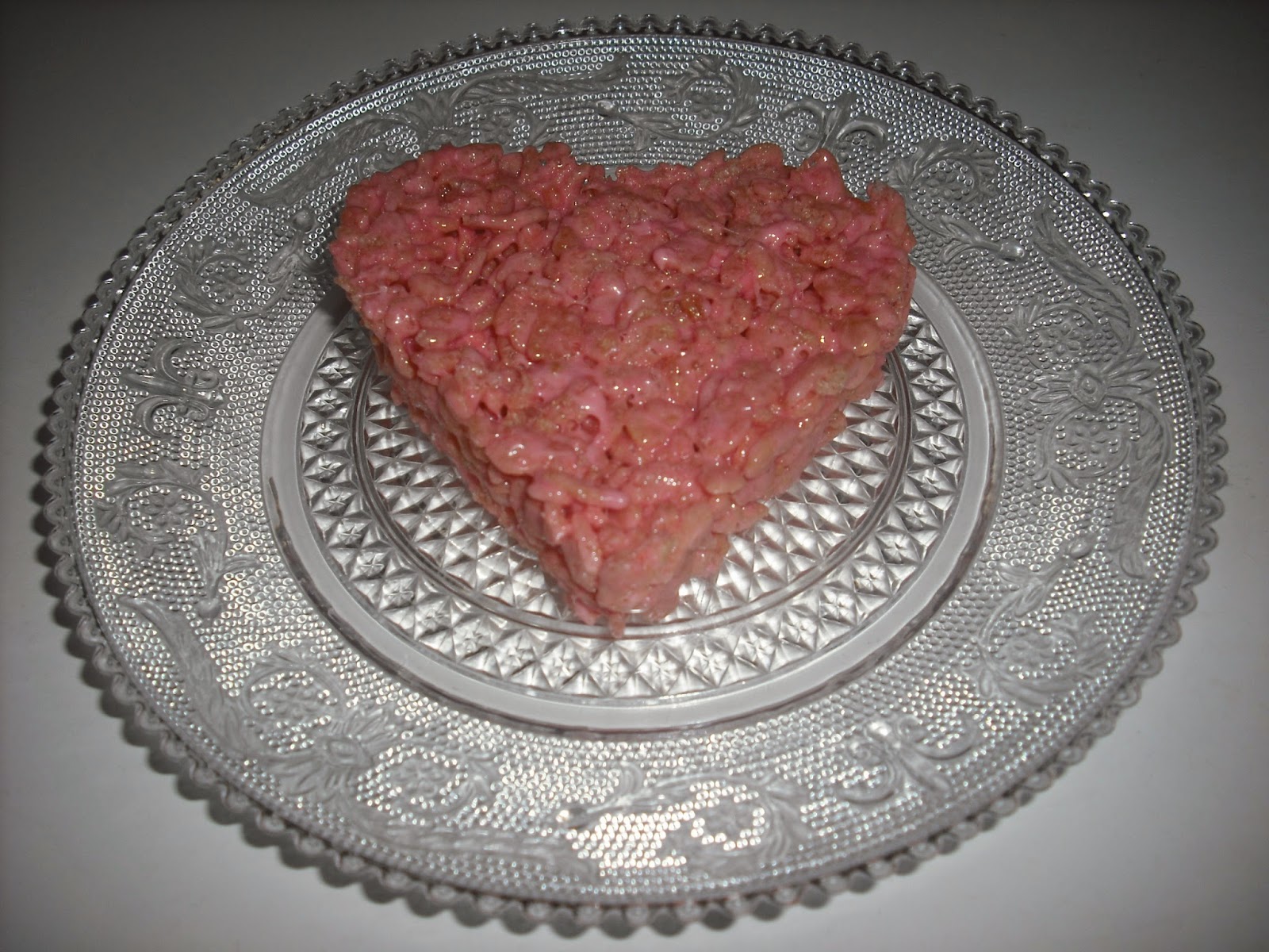 Recipe Marketing : Heart Shape Rice Krispies Treats