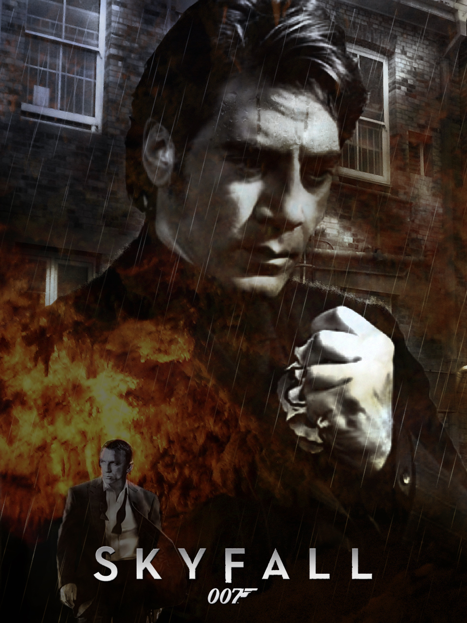 The Geeky Nerfherder: Movie Poster Art: Skyfall (2012)