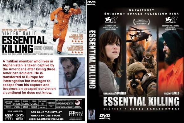 EL MEJOR CINE EN TU CASA: ESSENTIAL KILLING