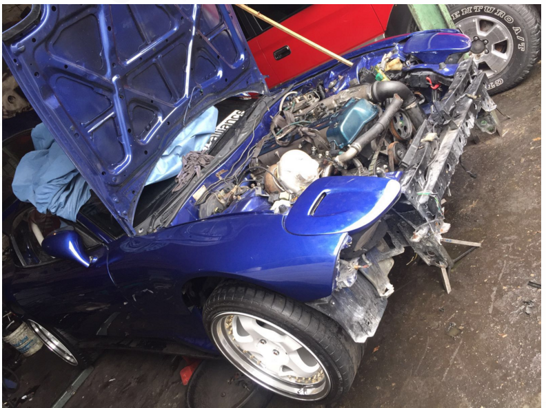 2JZ RX7 SWAP: 2jz FD Swap