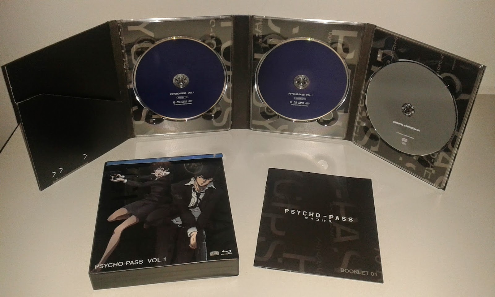 Decisa la nuova data del secondo box di Psycho-Pass - ROBA DA OTAKU