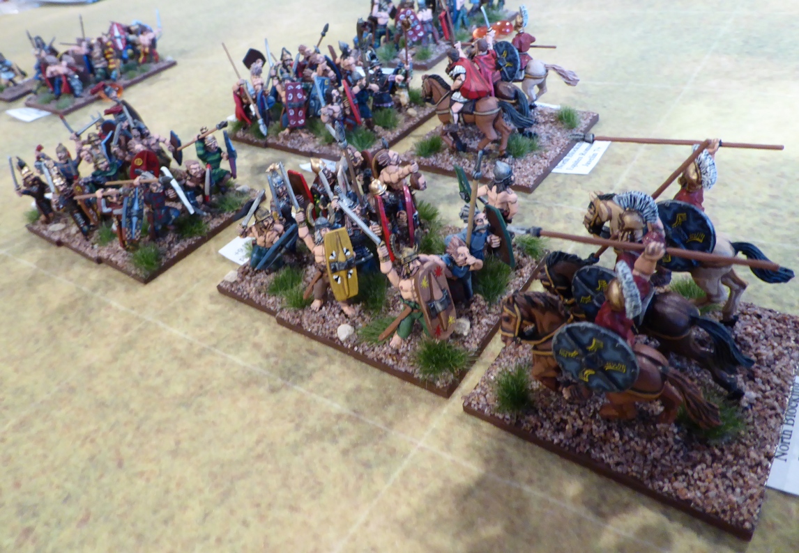 Palouse Wargaming Journal: Battle of Telamon, 225 BC with TtS!