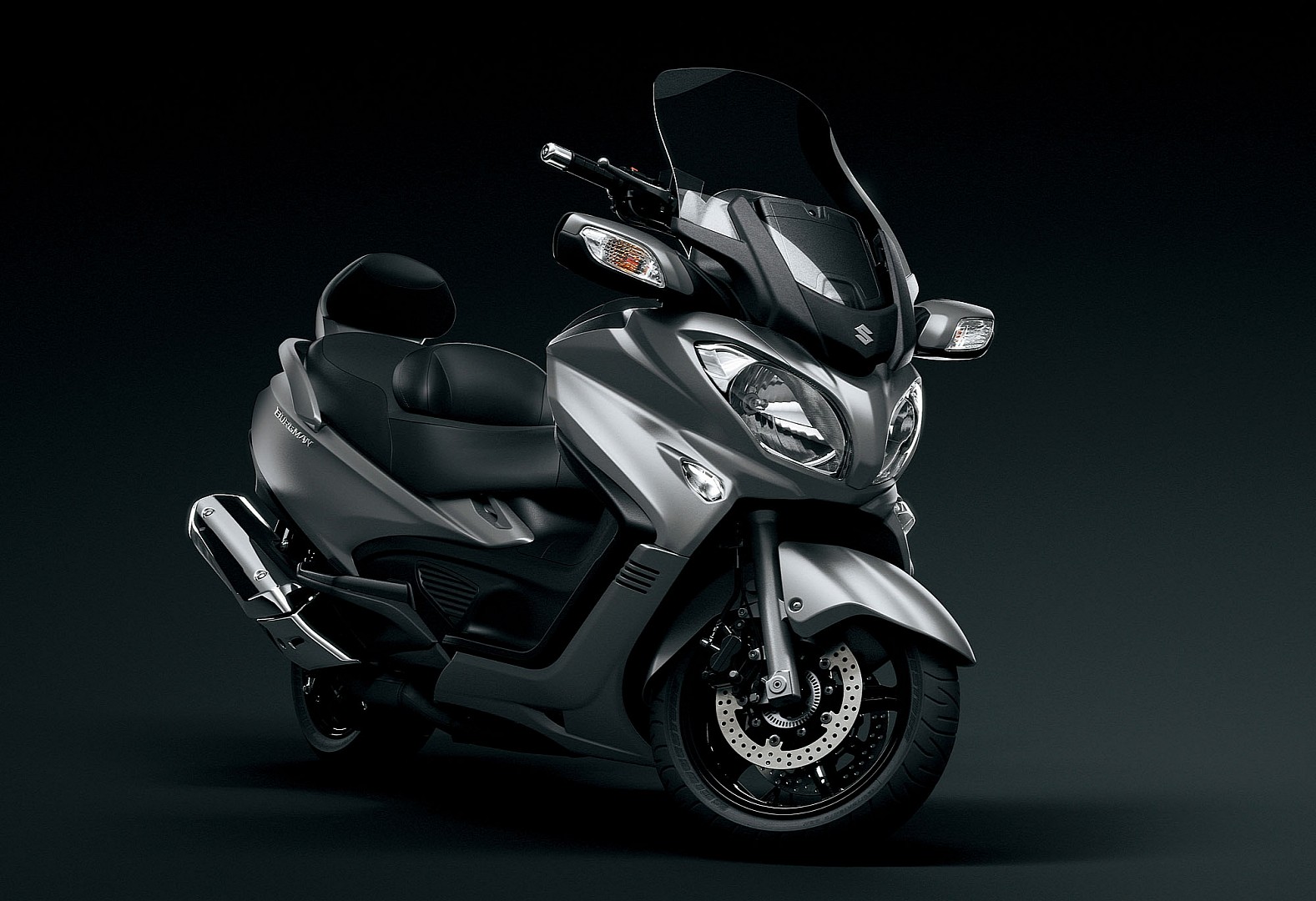 A SYM do Espanhol Careca: Suzuki Burgman 650