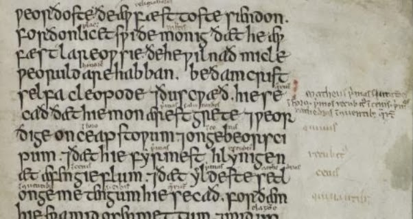 Medieval Codes : Latin in the margins