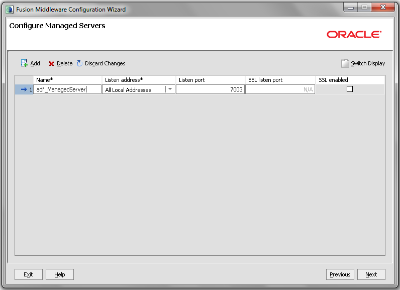 Adf And Jdeveloper Create Weblogic Domain For Production Environment