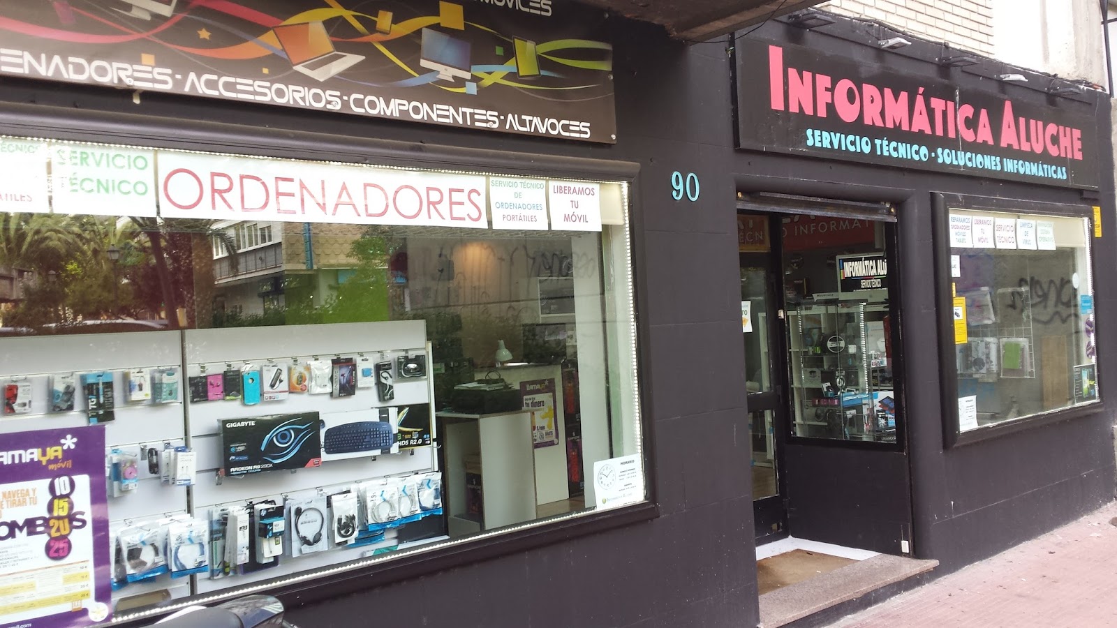 Informática Aluche: Reparación de ordenadores