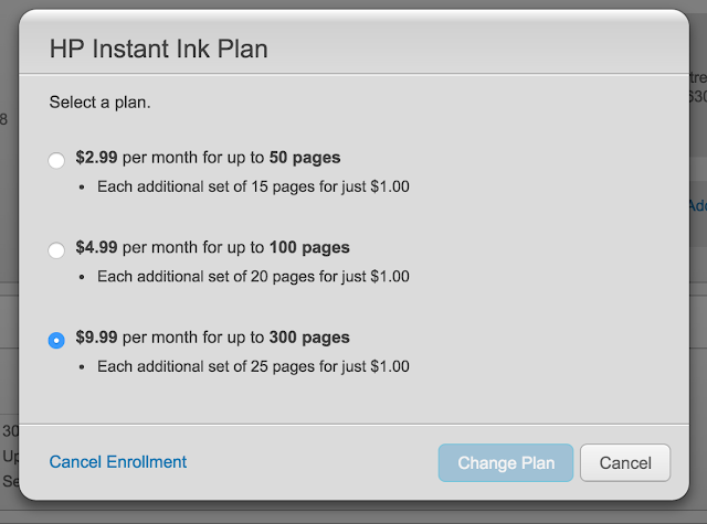 HP Instant Ink Program - Teaching Ever After