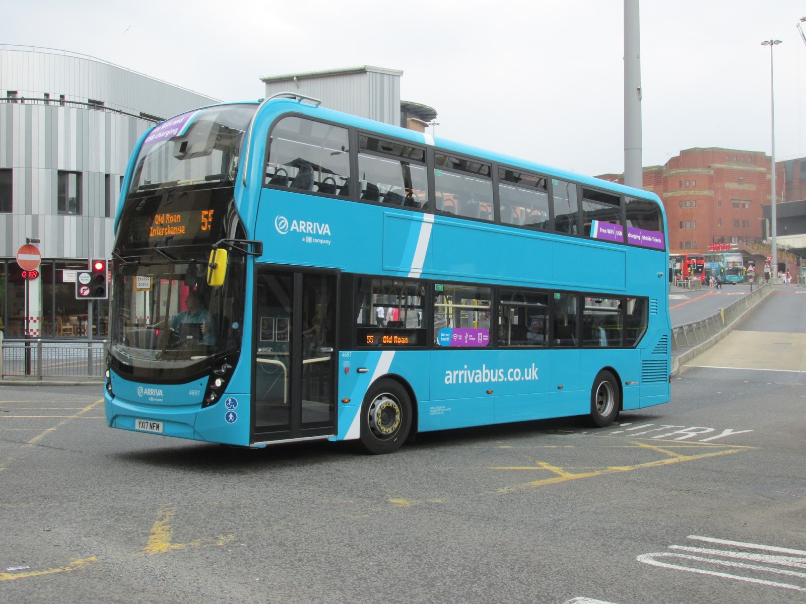 Benji Transport 12: The Brand New Bus Blog: 17 Plate News : 01st Jun to ...