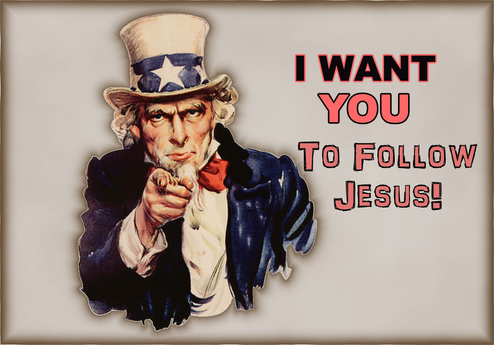 Where's your heart?: I want you... to follow Jesus!