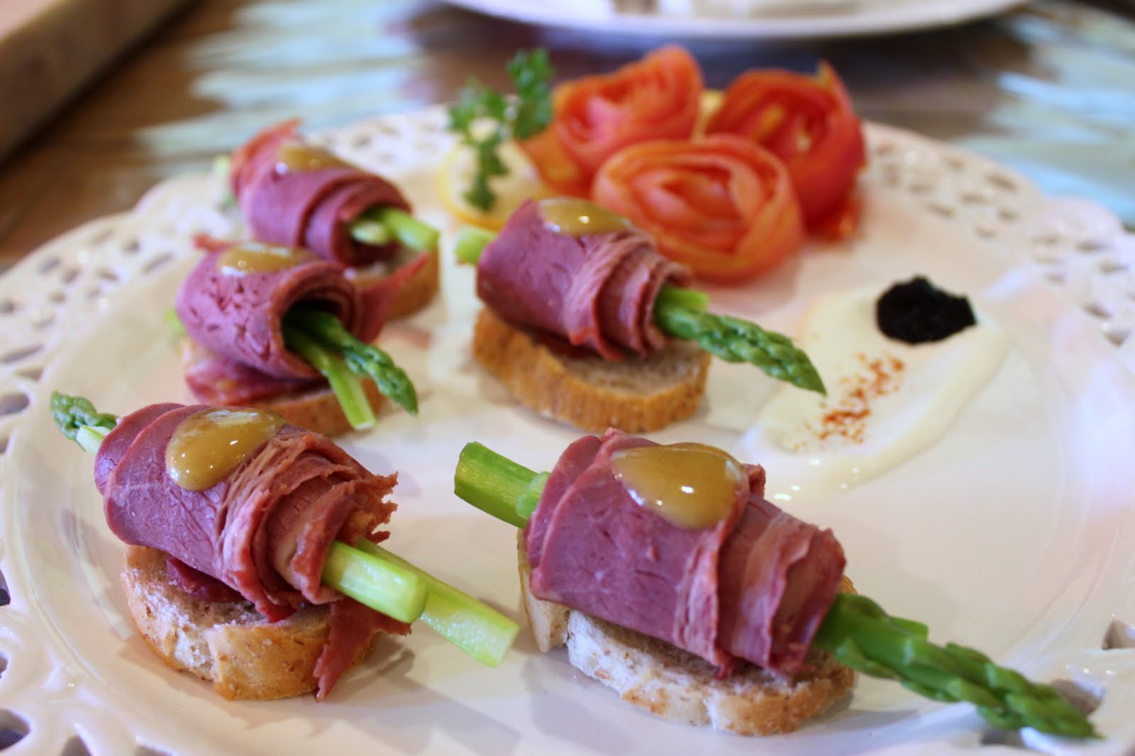 (PWS) Puteri Wedding Services: EXCLUSIVE CANAPES(LIVE STATION)