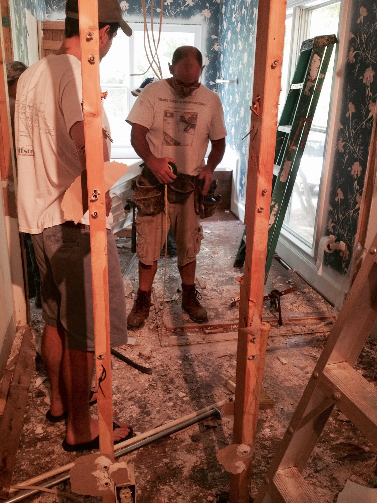 The Hamlyn Home: Building a Shower from Scratch: Part I