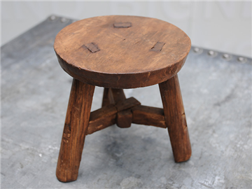 Rough Luxe Design: Vintage Milking Stools.