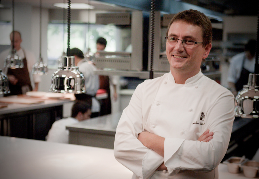 Chef Kevin Monterroso