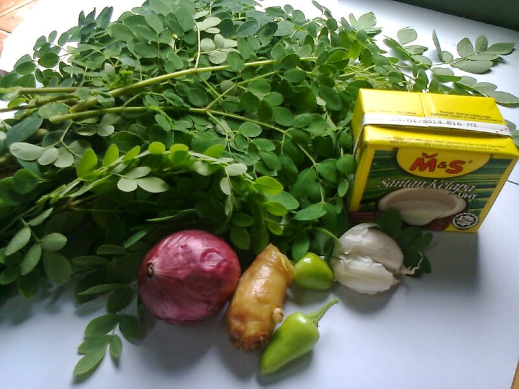 Nota Tercicir...: Makan Nasi Lauk Kari Gemunggal (kacang kelo atau munggai)