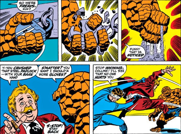 The Peerless Power of Comics!: When Stalks The Landlord!