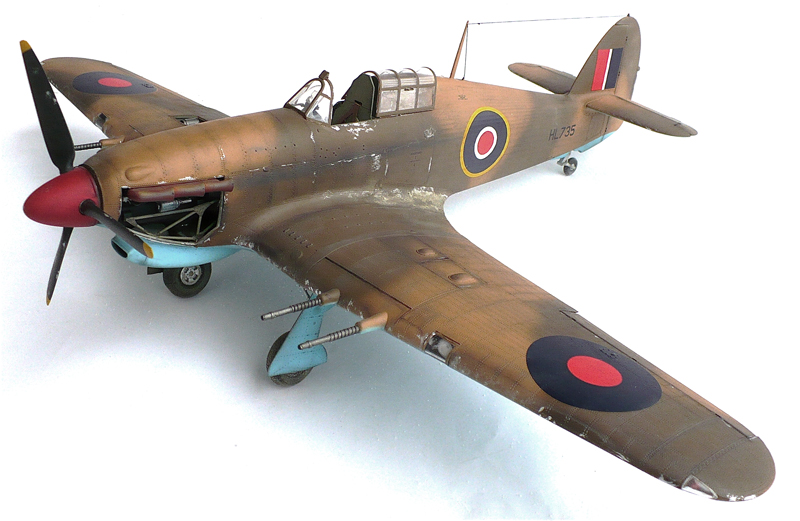 The Great Canadian Model Builders Web Page!: Hawker Hurricane MK II C ...