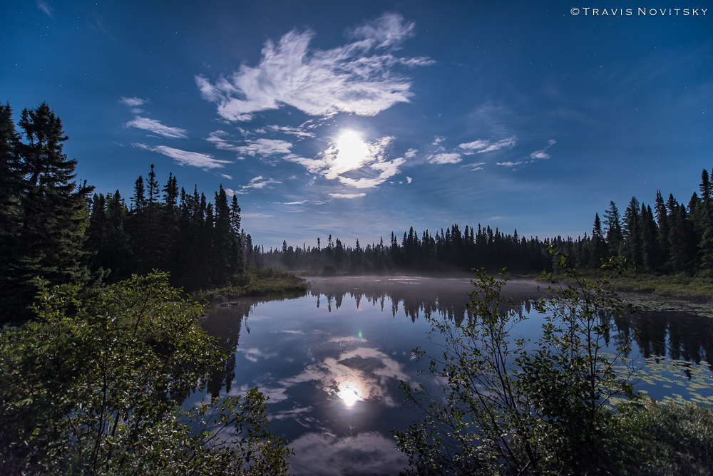 Photography by Travis Novitsky - Photo Journal: Full Moon over Cascade ...