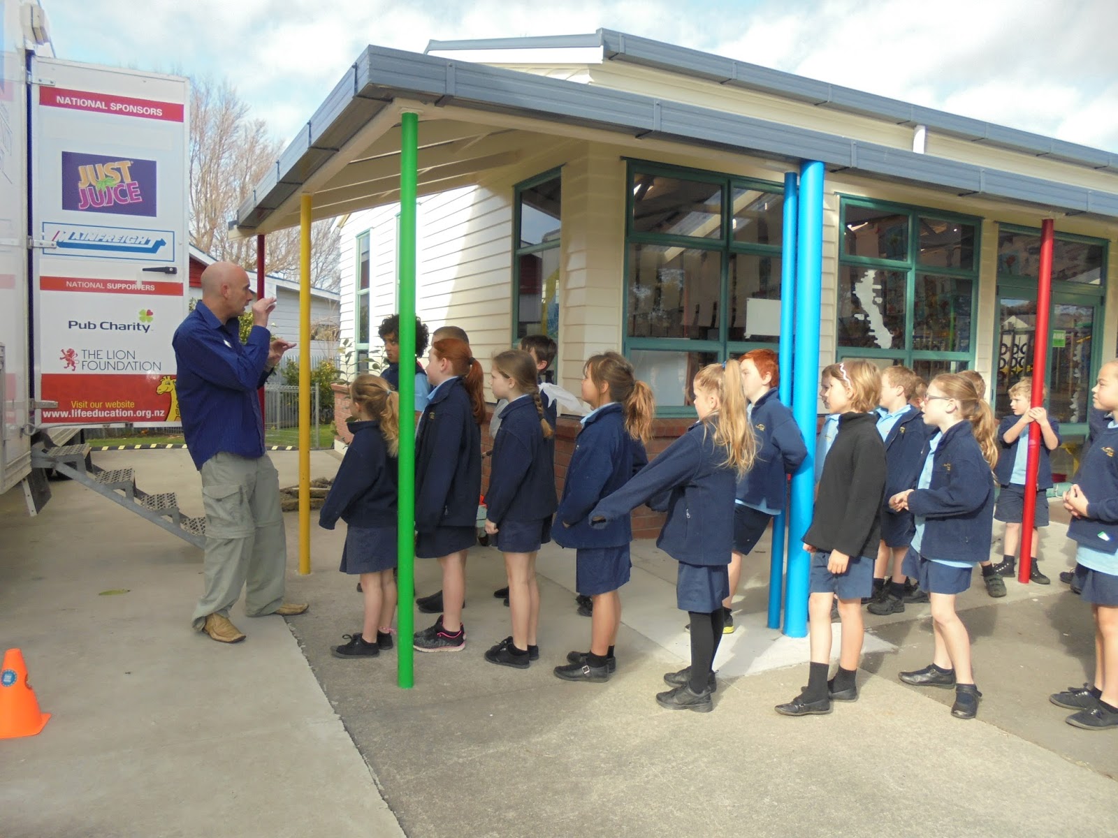 Owlish O's: Life Education Bus At Our School