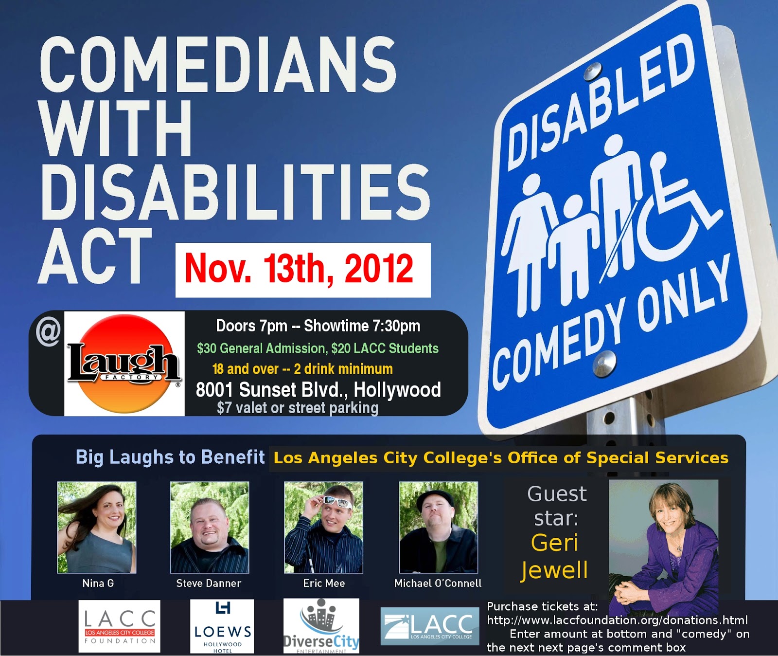 Michael O'Comedy: The Comedians with Disabilities Act returns to ...