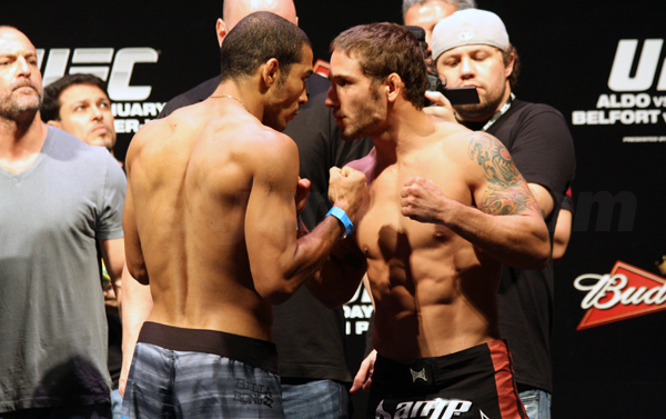 Noticias MMA: UFC 142: José Aldo vs Chad Mendes (FIGHT VIDEO)