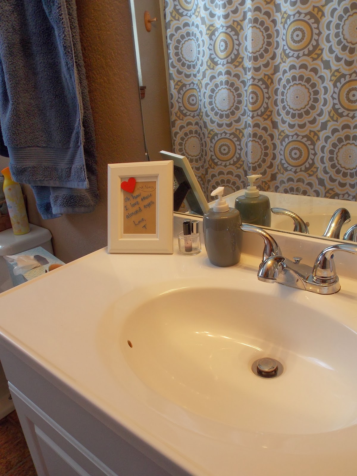 Not Your Ordinary Smith: Love Notes in the Bathroom