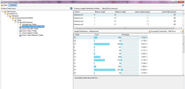 Microsoft Business Intelligence: Data profiling in SSIS