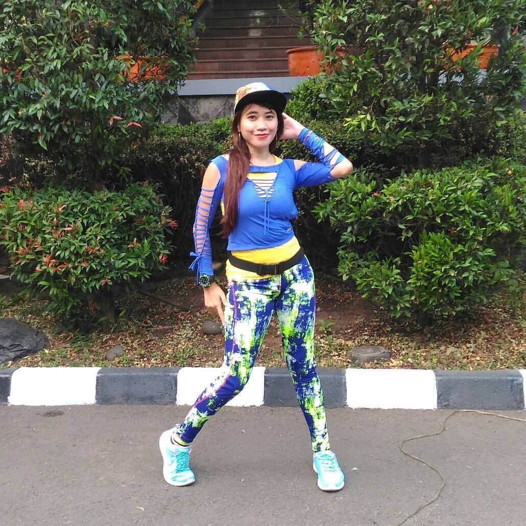 jasa instruktur senam aerobik, body language, skj dan dance mix