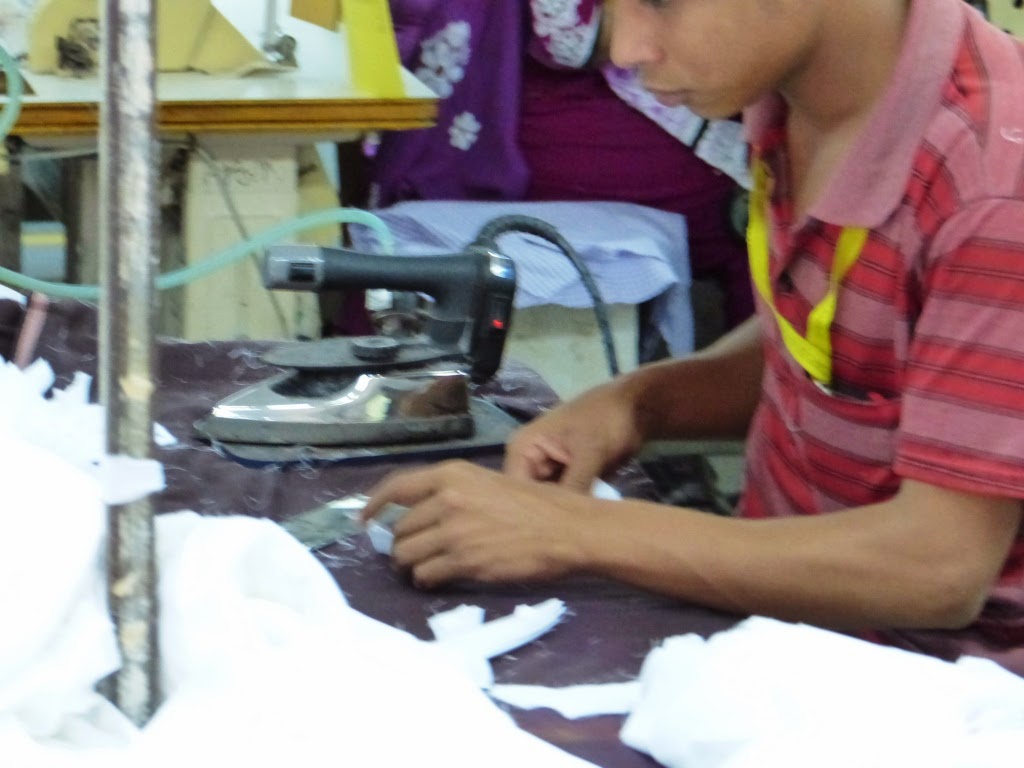 Stuff only: Beximco textile factory visit